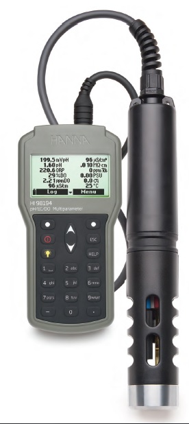 Water Quality Multiparameter Meter (Galvanic DO package) – H2O ...
